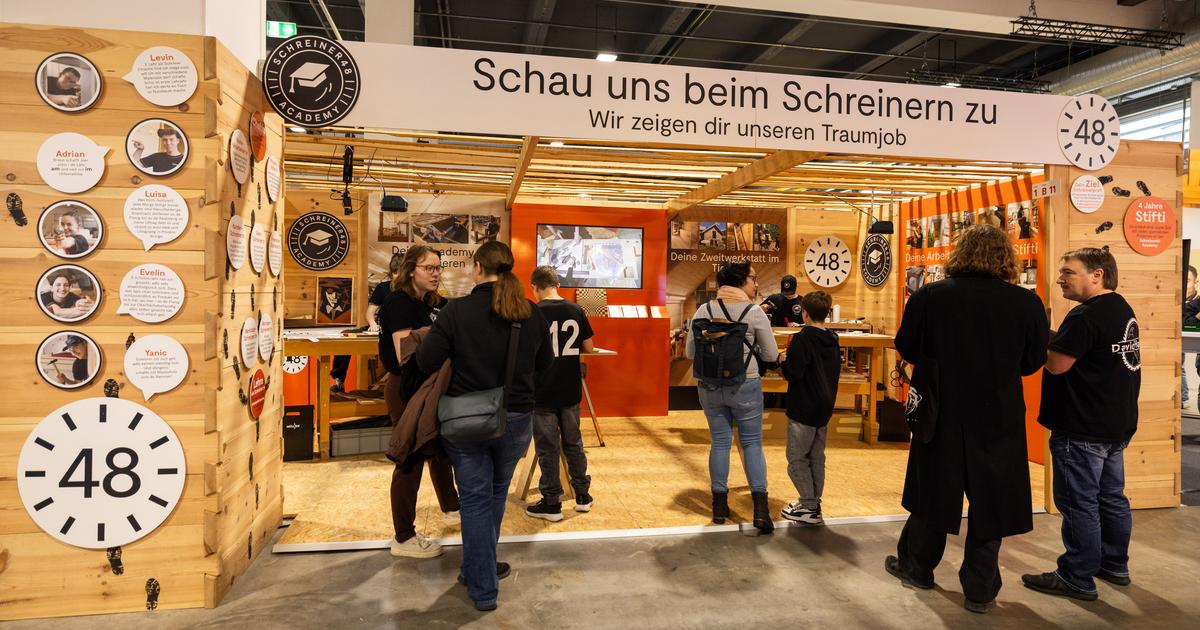 Die Academy an der Berufsmesse Zürich 2024 | Schreiner48