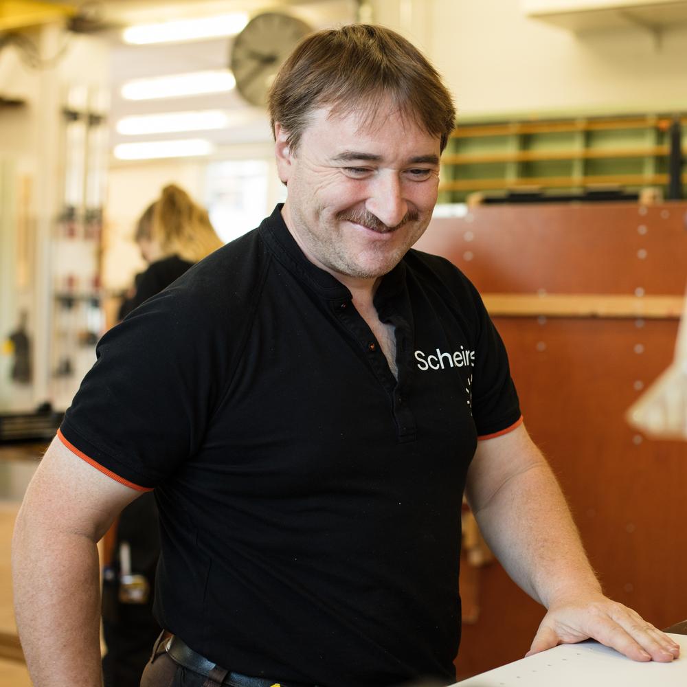 David Hauser | Schreiner48